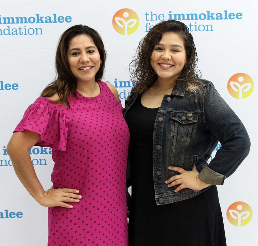 Immokalee students reaffirm their commitment to success at foundation’s ...