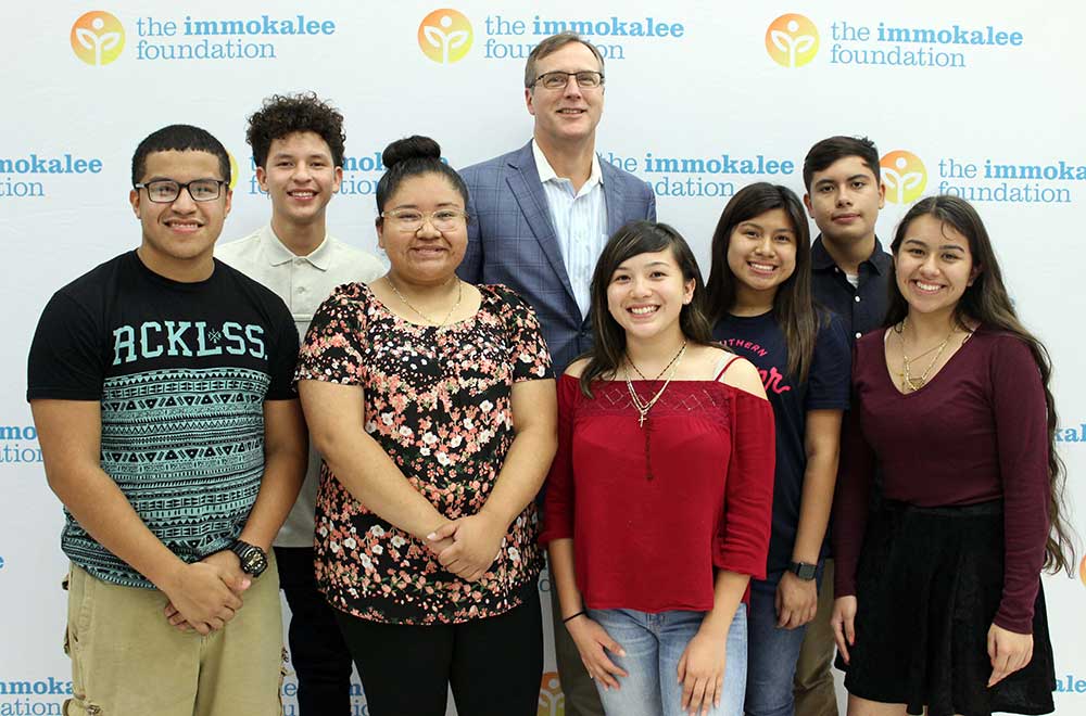 Immokalee students reaffirm their commitment to success at foundation’s ...