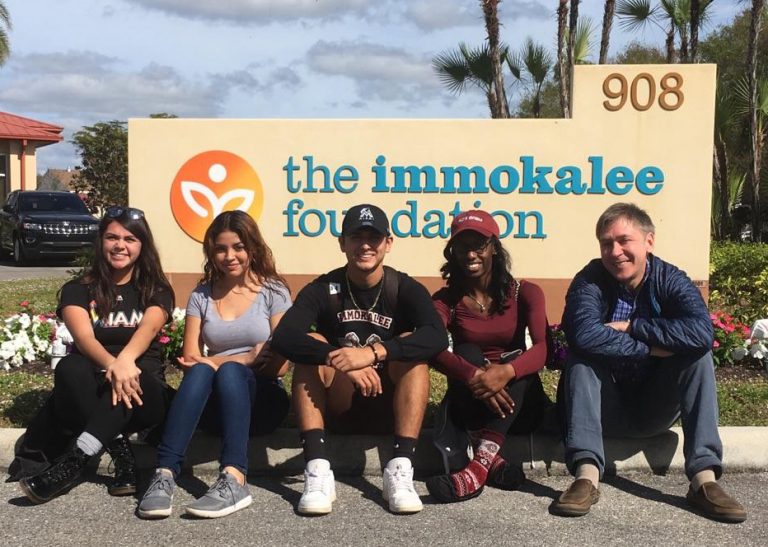 Students from The Immokalee Foundation to be featured on national news ...