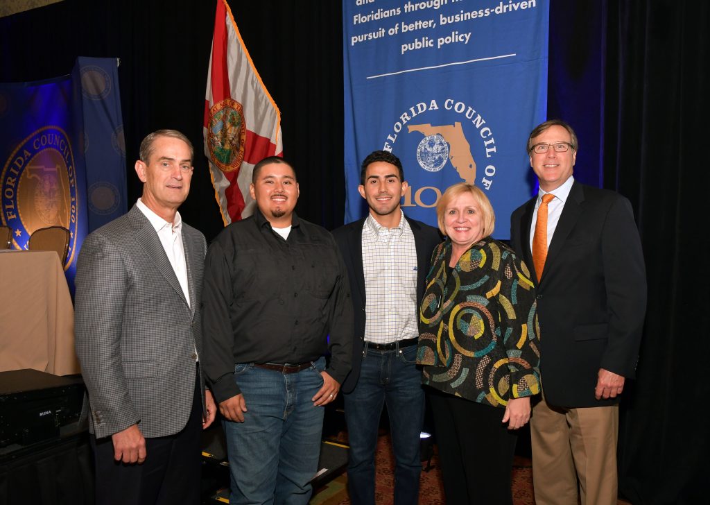 Two graduates of The Immokalee Foundation present to Florida Council of ...