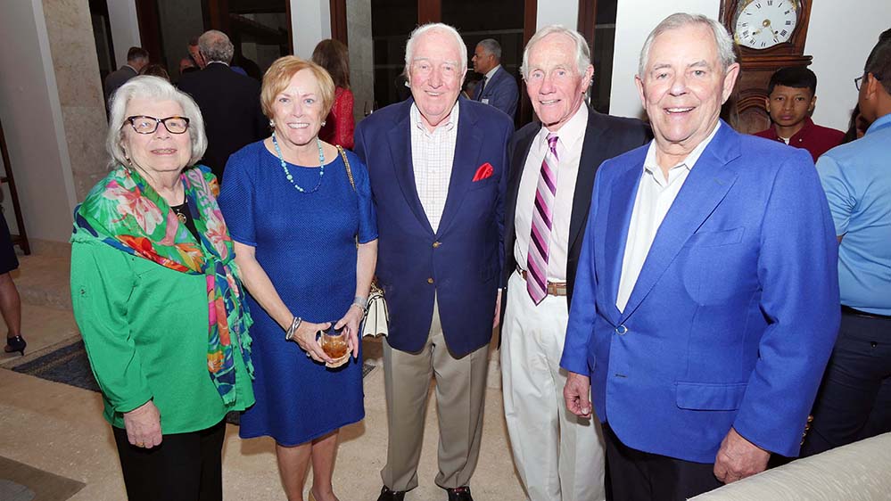 Former Speaker John Boehner, Ambassador Francis Rooney host reception ...