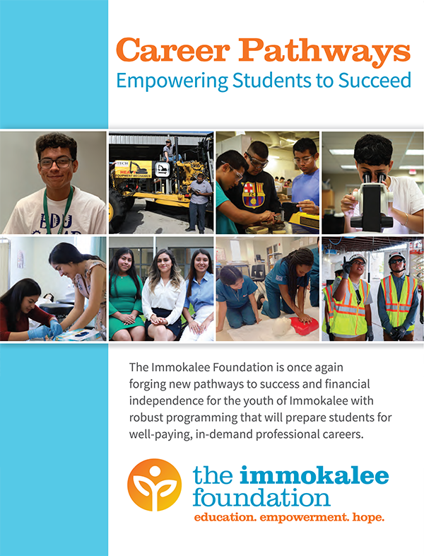 Career Immersion in High School - The Immokalee Foundation